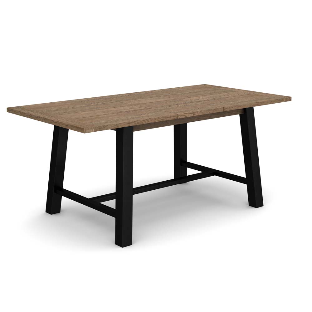 DOCKLANDS OAK Extended Dining Table | Living & Dining Furniture ... DOCKLANDS OAK Extended Dining Table | Living & Dining Furniture ...